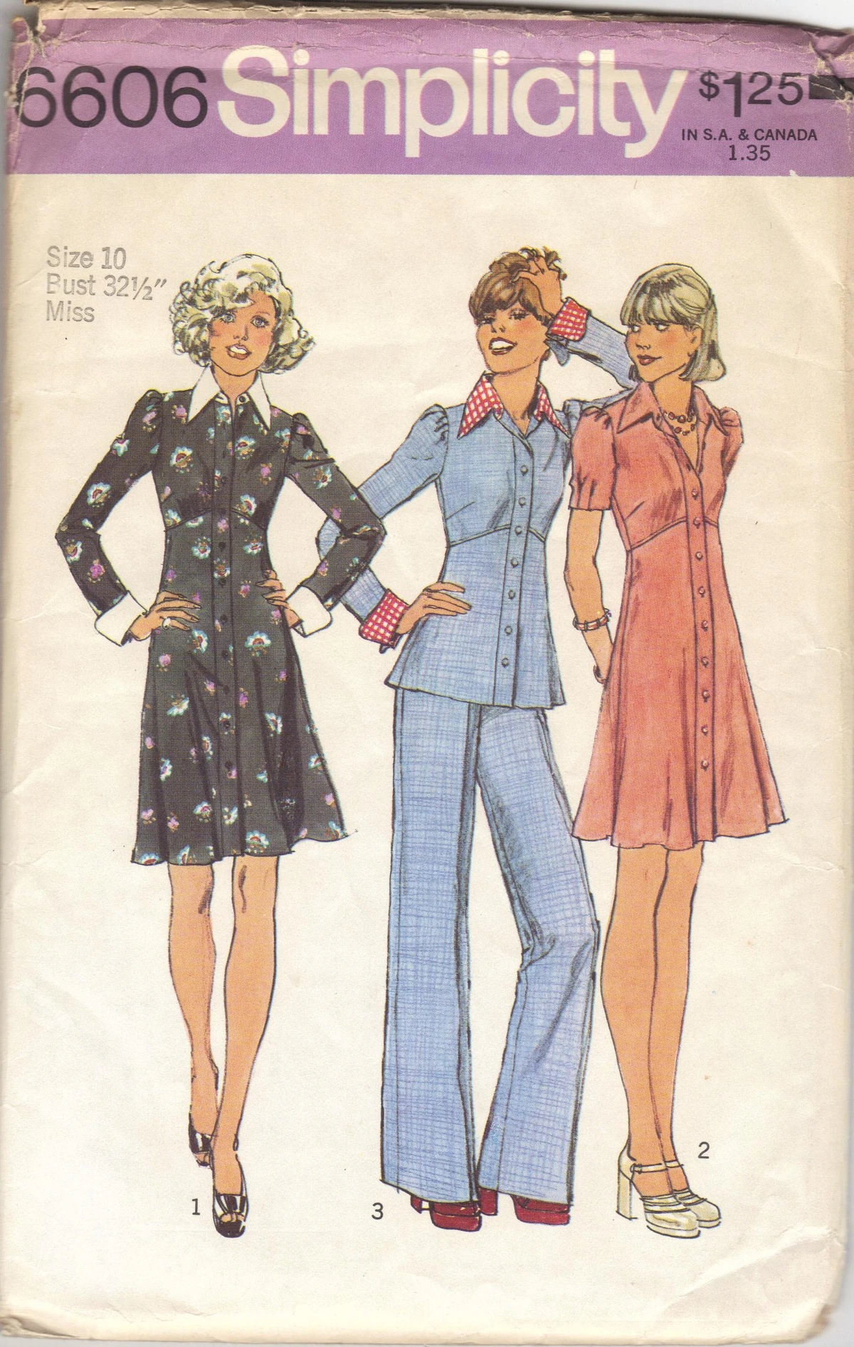 Simplicity 6606 | Vintage Sewing Patterns | Fandom