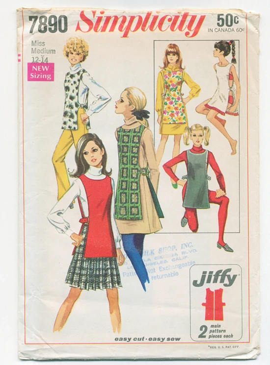 Simplicity 7890 B | Vintage Sewing Patterns | Fandom