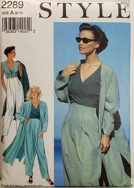 Style 2289 | Vintage Sewing Patterns | Fandom