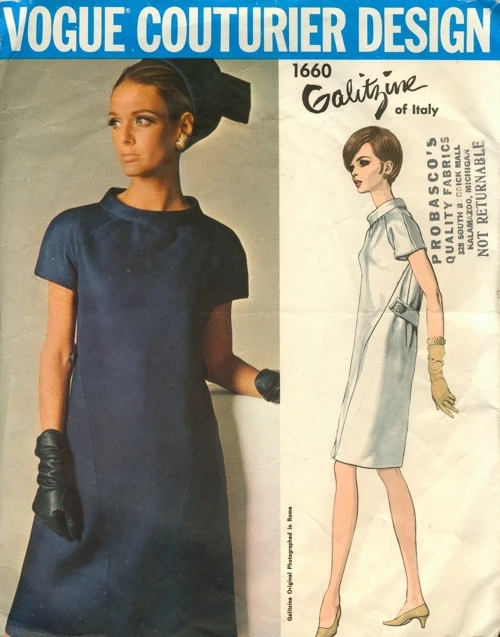 Vogue 1660 | Vintage Sewing Patterns | Fandom