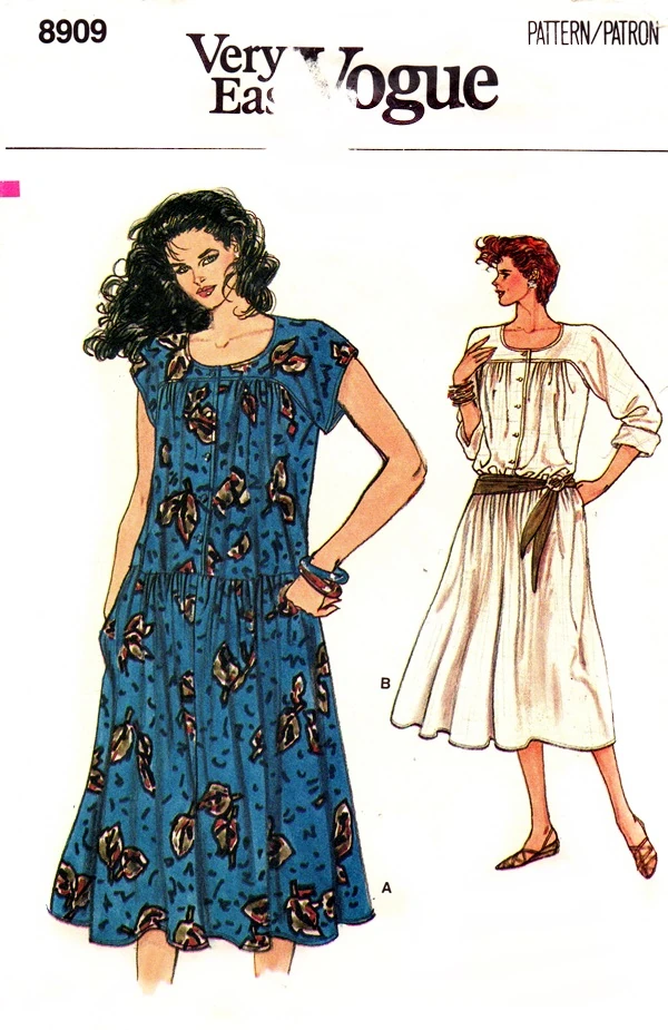 Vogue 8909 B | Vintage Sewing Patterns | Fandom