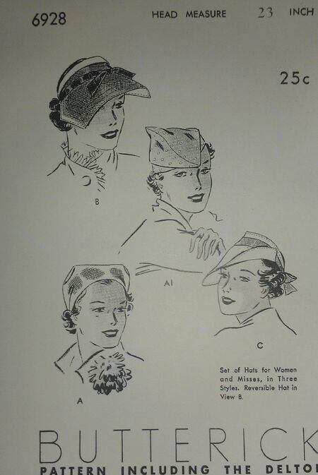 Butterick 6928 A | Vintage Sewing Patterns | Fandom