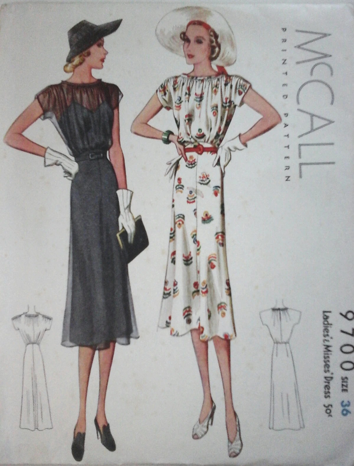 McCall 9700 | Vintage Sewing Patterns | Fandom