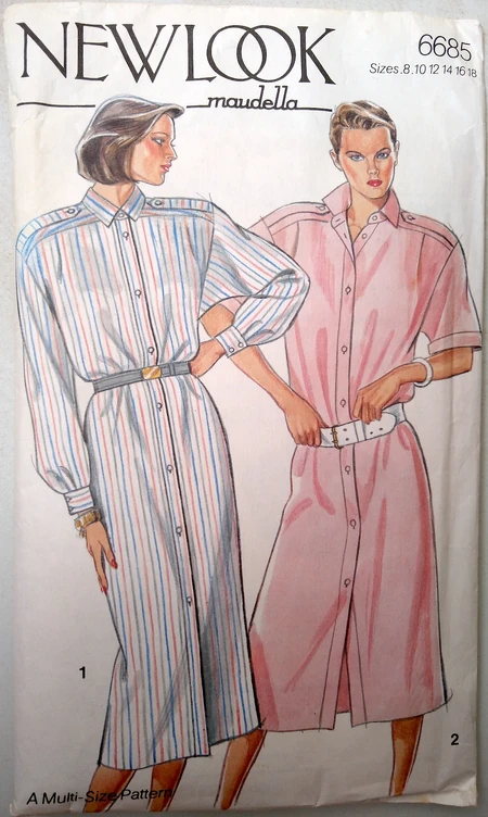 New Look 6685 | Vintage Sewing Patterns | Fandom