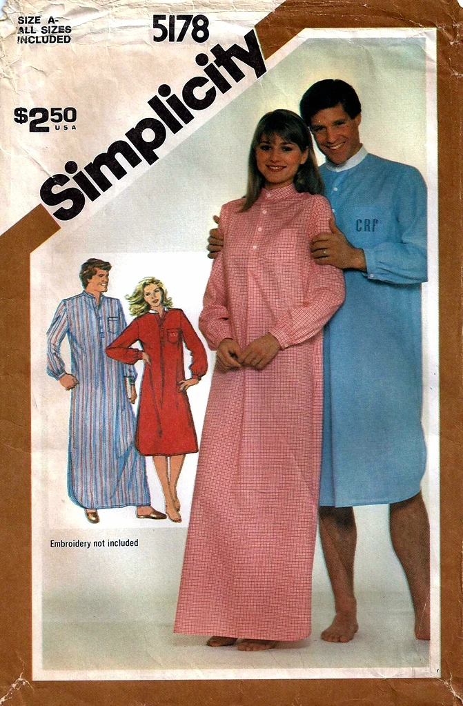 Simplicity 5178 A | Vintage Sewing Patterns | Fandom