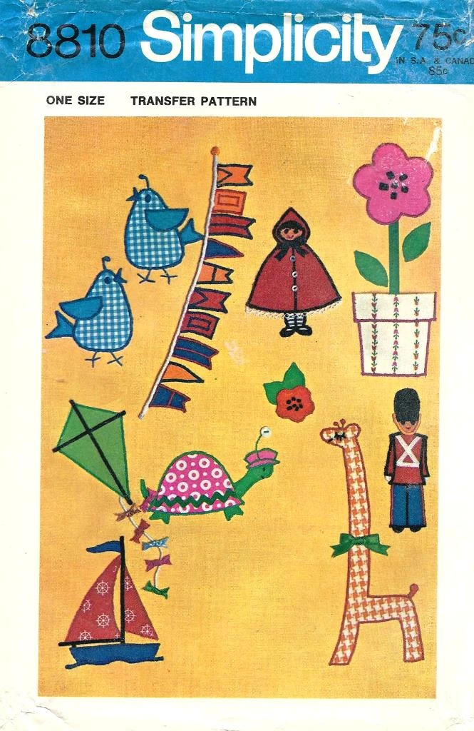 Simplicity 8810 | Vintage Sewing Patterns | Fandom