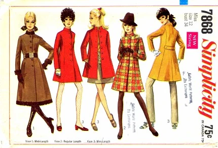 Simplicity 7868 | Vintage Sewing Patterns | Fandom