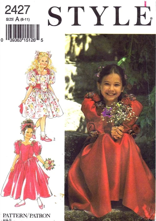 Style 2427 | Vintage Sewing Patterns | Fandom