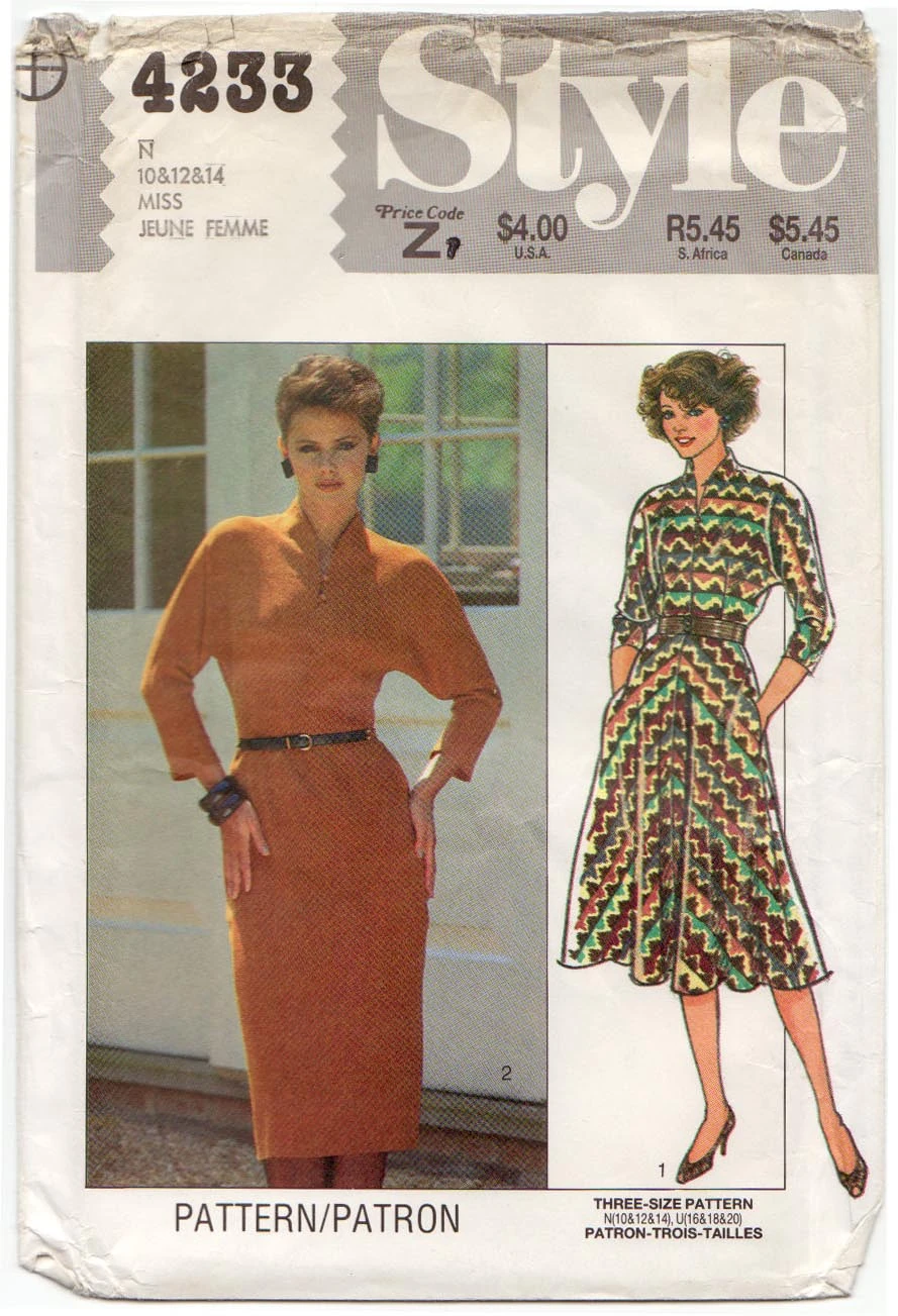 Style 4233 | Vintage Sewing Patterns | Fandom