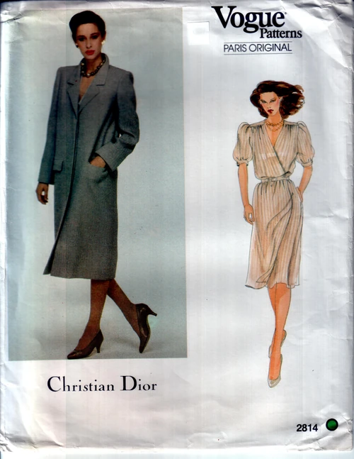 Vogue 2814 | Vintage Sewing Patterns | Fandom