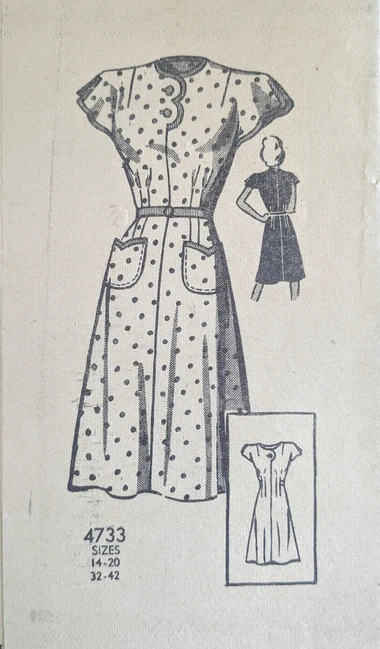 Anne Adams 4733 C | Vintage Sewing Patterns | Fandom