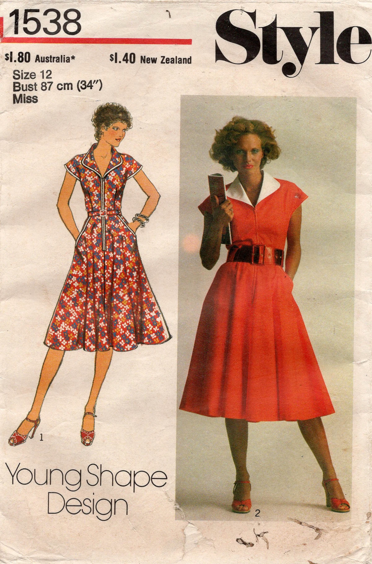 Style 1538 | Vintage Sewing Patterns | Fandom