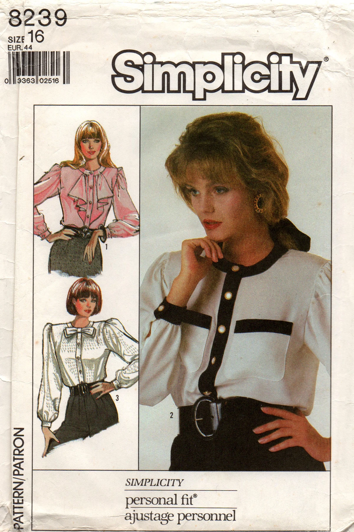 Simplicity 8239 B | Vintage Sewing Patterns | Fandom
