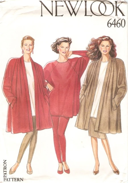 New Look 6460 | Vintage Sewing Patterns | Fandom