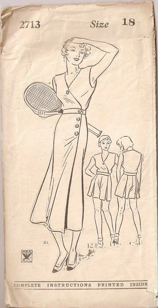 Mail Order 2713 | Vintage Sewing Patterns | Fandom