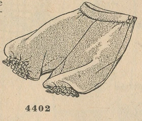 Pictorial Review 4402 | Vintage Sewing Patterns | Fandom