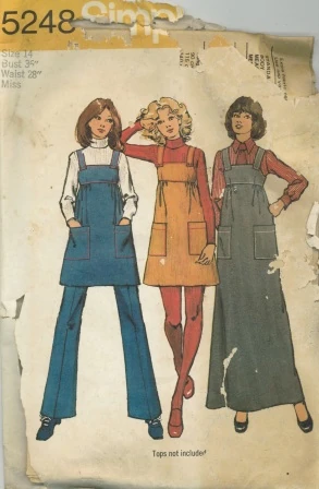 Simplicity 5248 A | Vintage Sewing Patterns | Fandom