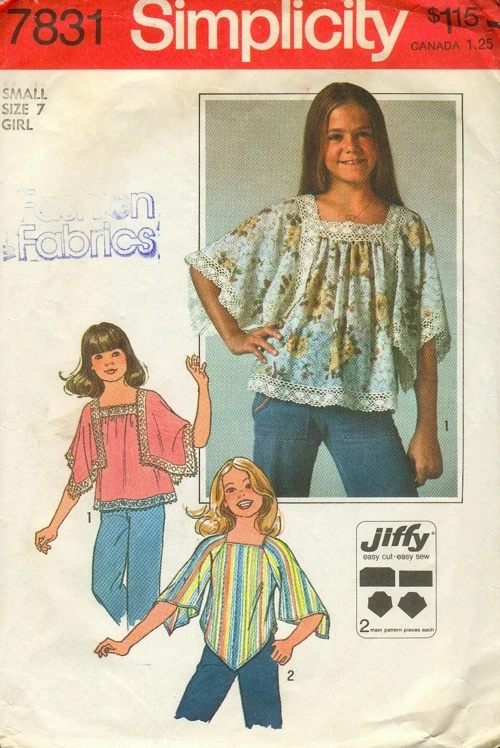 Simplicity 7831 | Vintage Sewing Patterns | Fandom