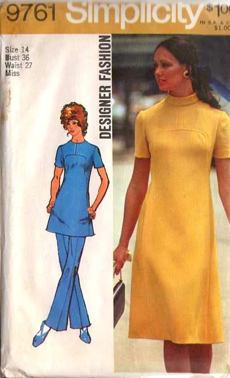 Simplicity 9761 | Vintage Sewing Patterns | Fandom