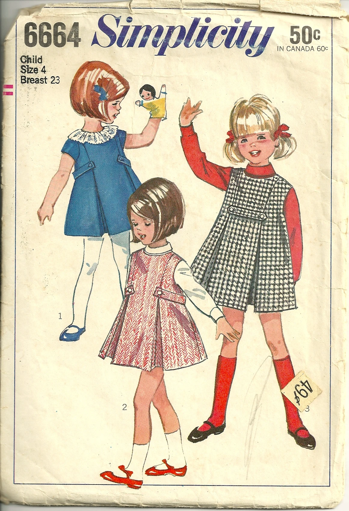 Simplicity 6664 | Vintage Sewing Patterns | Fandom