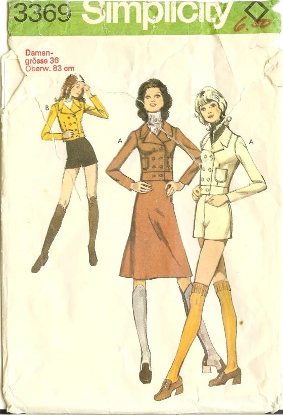 Simplicity 3369 B | Vintage Sewing Patterns | Fandom