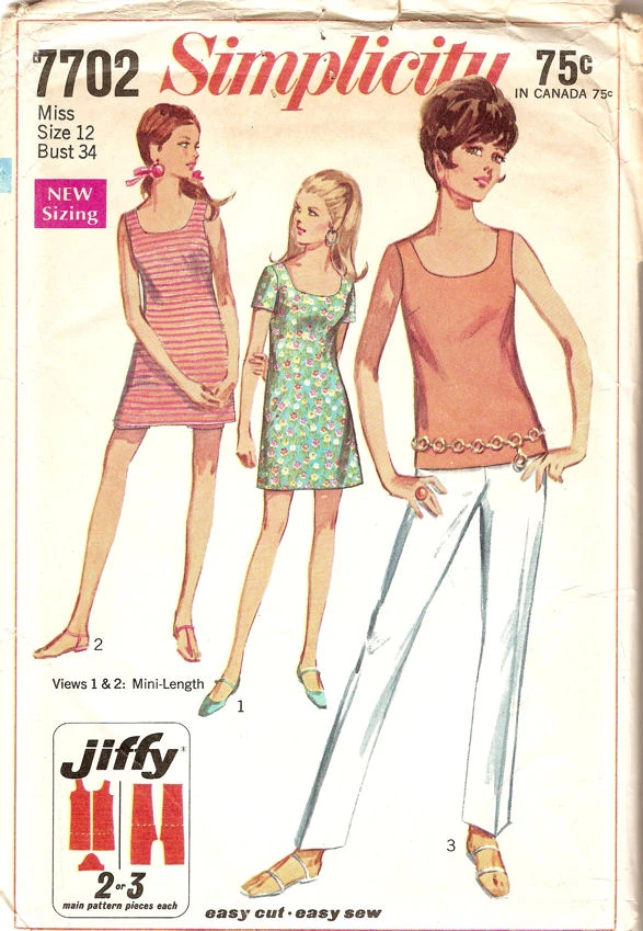Simplicity 7702 | Vintage Sewing Patterns | Fandom