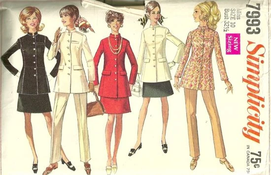 Simplicity 7993 A | Vintage Sewing Patterns | Fandom