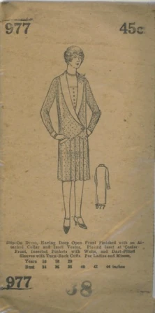 Mail Order 977 | Vintage Sewing Patterns | Fandom