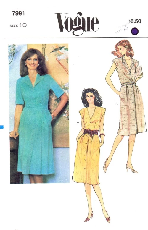 Vogue 7991 A | Vintage Sewing Patterns | Fandom