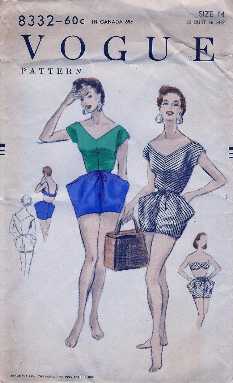 Vogue 8332 | Vintage Sewing Patterns | Fandom