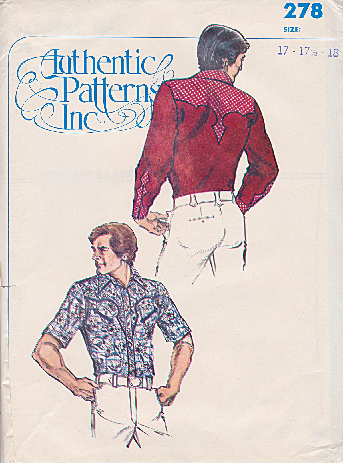 Authentic 278 | Vintage Sewing Patterns | Fandom