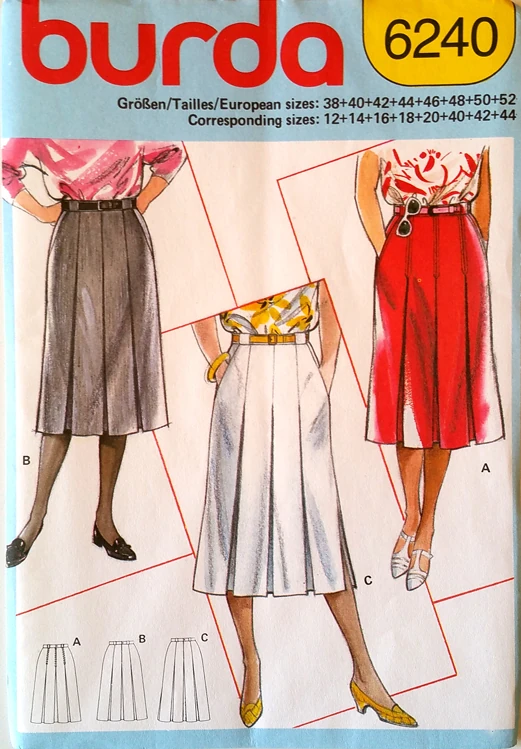 Burda 6240 | Vintage Sewing Patterns | Fandom