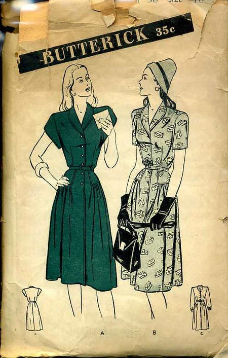 Butterick 3812 | Vintage Sewing Patterns | Fandom
