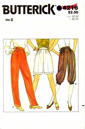 Butterick 4216 | Vintage Sewing Patterns | Fandom