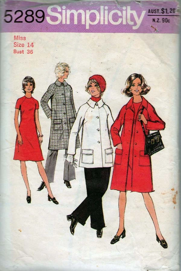 Simplicity 5289 | Vintage Sewing Patterns | Fandom