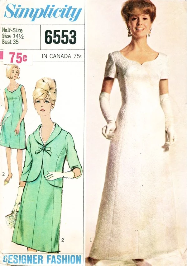Simplicity 6553 | Vintage Sewing Patterns | Fandom