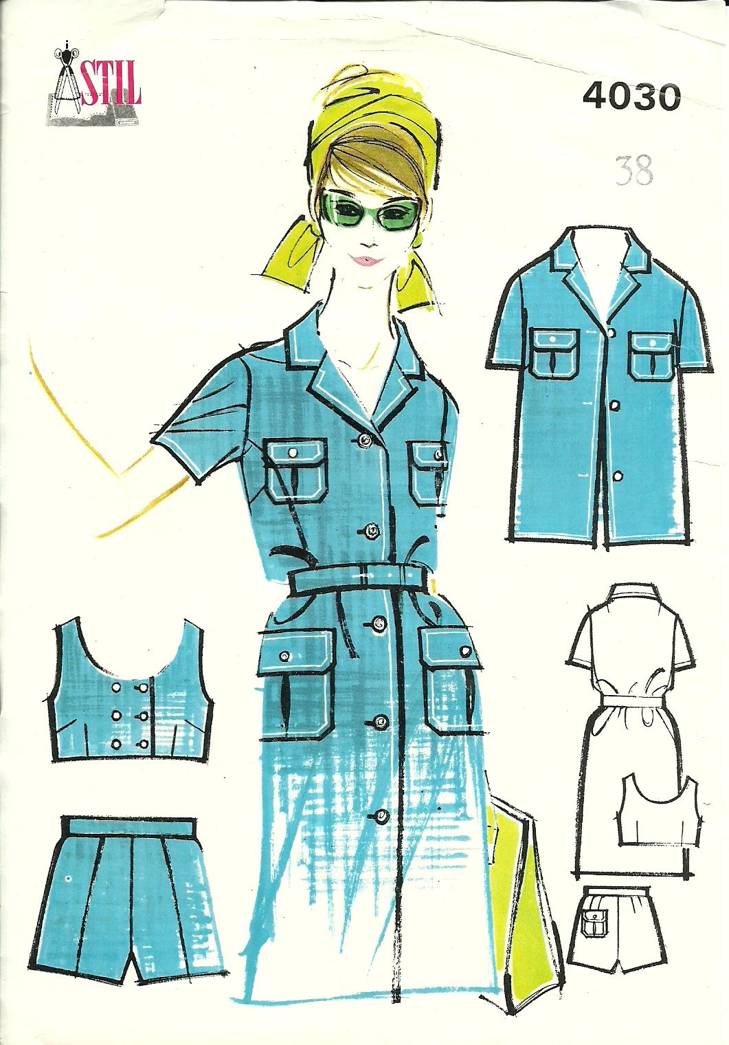 Stil 4030 | Vintage Sewing Patterns | Fandom
