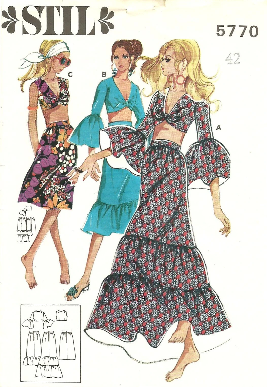 Stil 5770 | Vintage Sewing Patterns | Fandom