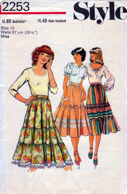 Style 2253 | Vintage Sewing Patterns | Fandom