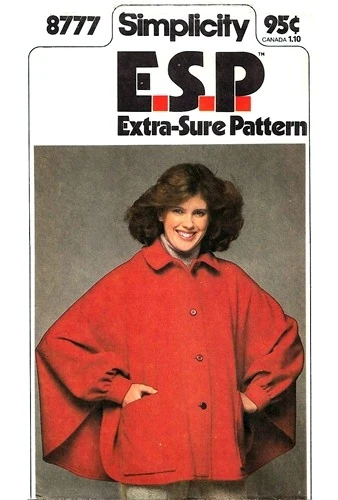 Simplicity 8777 A | Vintage Sewing Patterns | Fandom