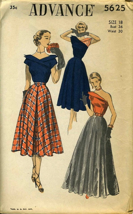 Advance 5625 | Vintage Sewing Patterns | Fandom