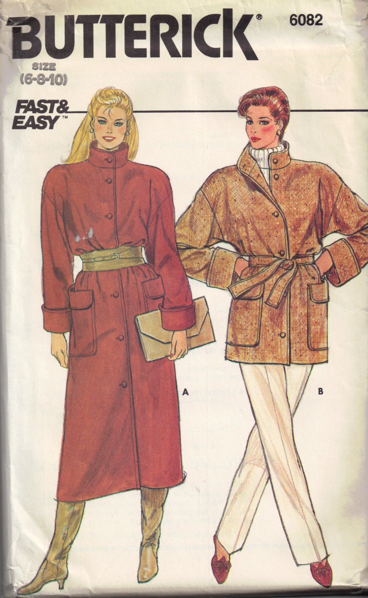 Butterick 6082 B | Vintage Sewing Patterns | Fandom