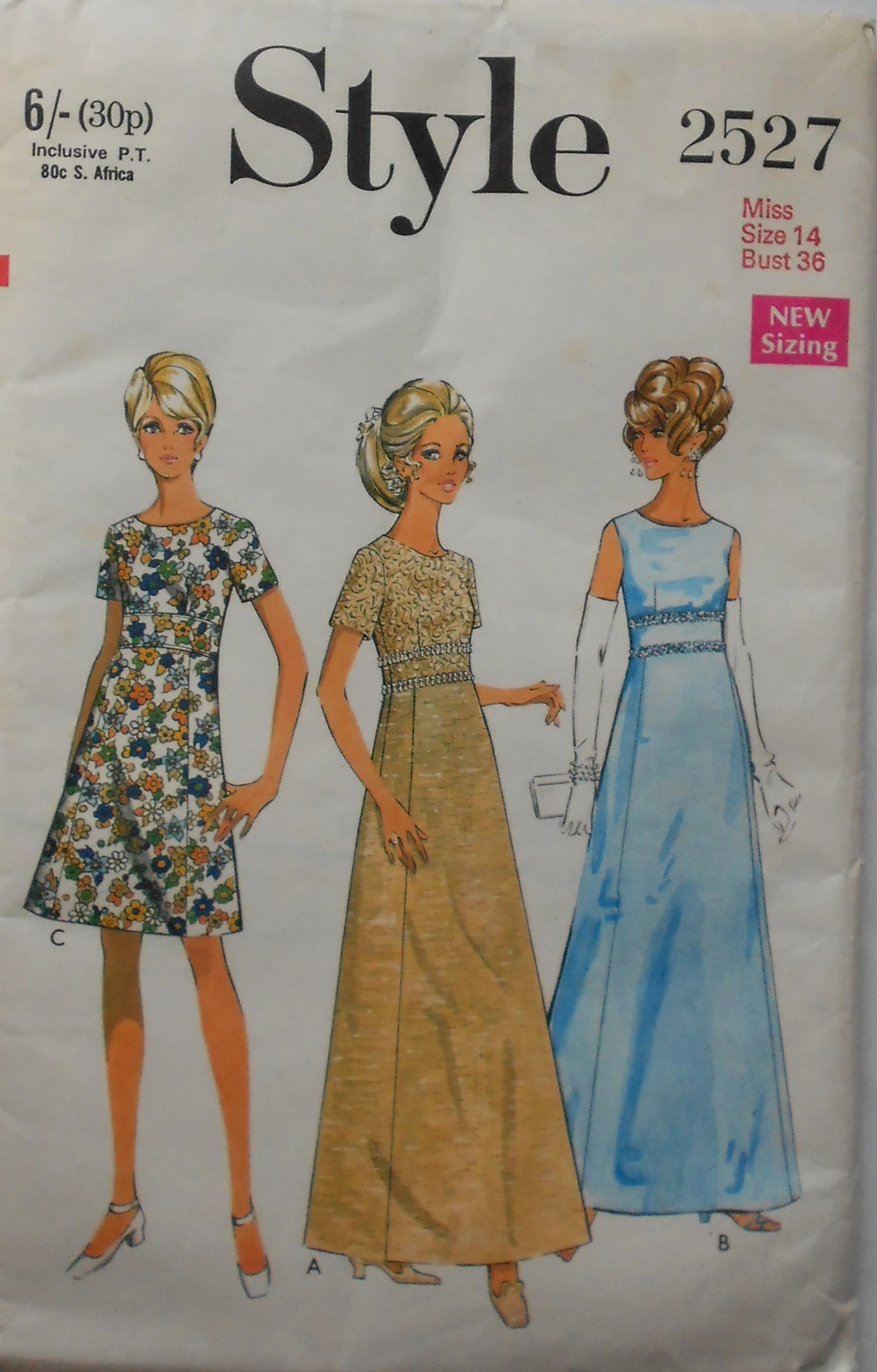 Style 2527 | Vintage Sewing Patterns | Fandom