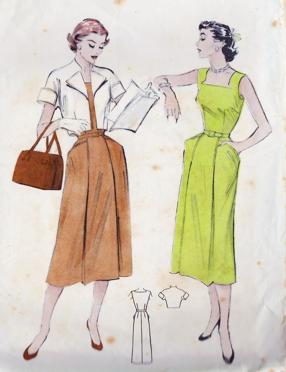 Butterick 6524 | Vintage Sewing Patterns | Fandom