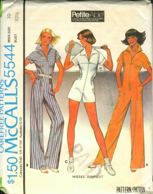 McCall's 5544 | Vintage Sewing Patterns | Fandom