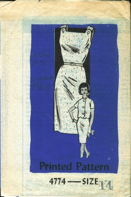 Anne Adams 4774 A | Vintage Sewing Patterns | Fandom