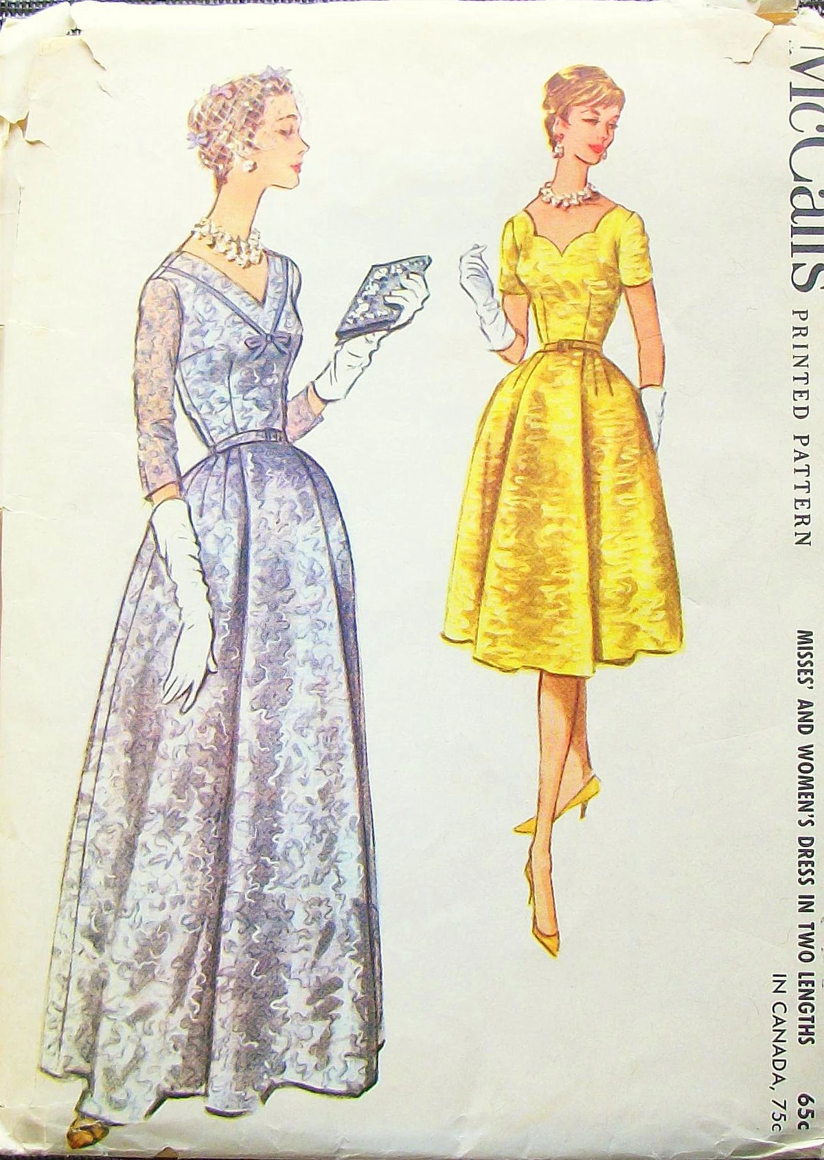McCall's 5261 | Vintage Sewing Patterns | Fandom