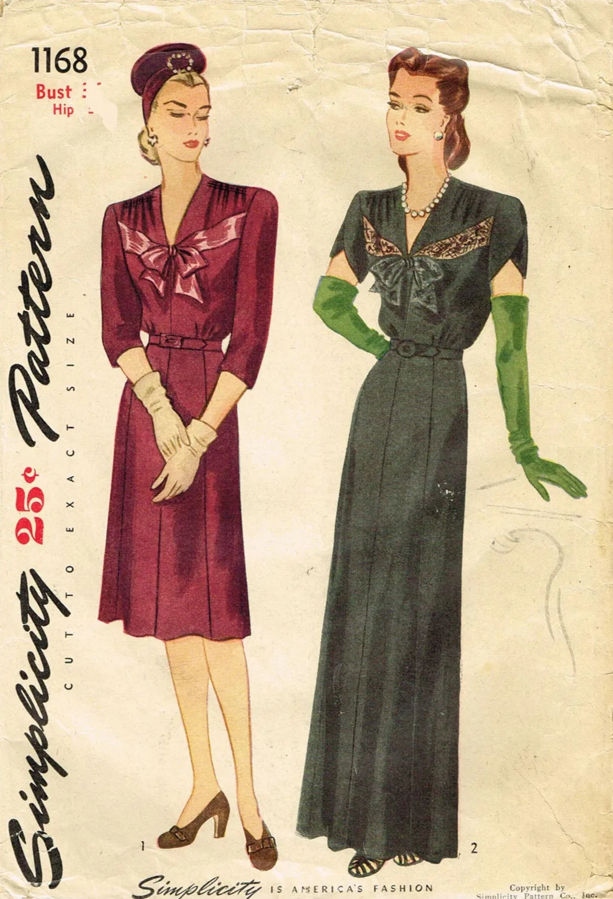 Simplicity 1168 A | Vintage Sewing Patterns | Fandom
