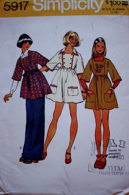 Simplicity 5917 B | Vintage Sewing Patterns | Fandom