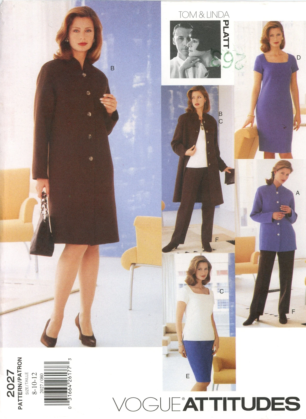 Vogue 2027 C | Vintage Sewing Patterns | Fandom